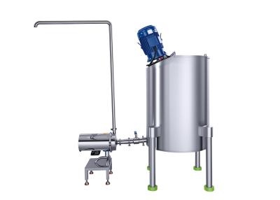 China Automatic High Speed Batter Mixer 120L 240L 320L Stainless Steel for Cone Production Line for sale