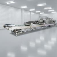 China Marshalling Cooling Conveyor Accessories for Ice Cream Cone Production Line 220V 380V for sale