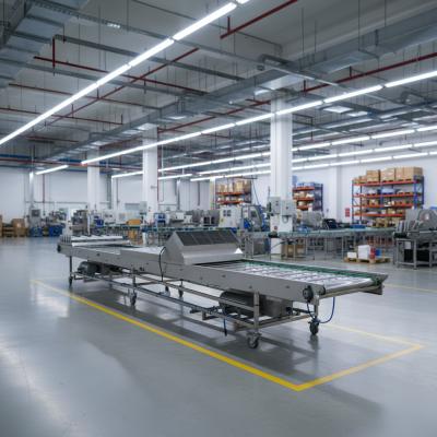 China Factory Direct Sales Marshalling Cooling Conveyor Suitable For Continuous Biscuit Conveyance for sale