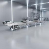 China Factory Direct Sales Automatic Marshalling Cooling Conveyor With Comprehensive Accessories for sale