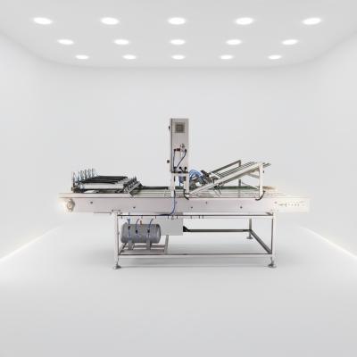 China Factory Direct Sales Automatic Marshalling Cooling Conveyor for sugar cone production line for sale