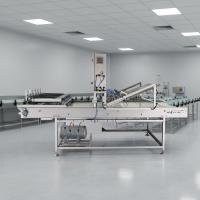 China Stainless Steel The Automatic Cone Sleeving Device Providing Video Technical Support After Service for sale