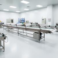 China Automatic Marshalling Cooling Conveyor Stainless Steel 220V 380V for Food Processing for sale
