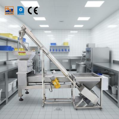 China Video Technical Support Biscuit/Waffle Miller Designed For Continuous Operation Suitable For Food Processing Industry for sale