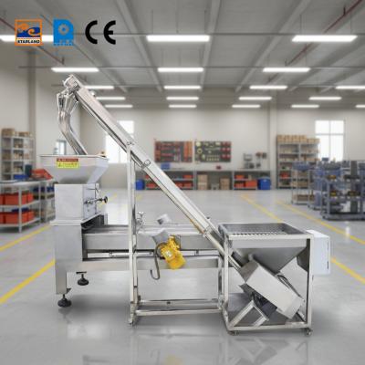 China Automatic Waffle Biscuit Miller 220V 380V Industrial Stainless Steel Crushing Machine for sale