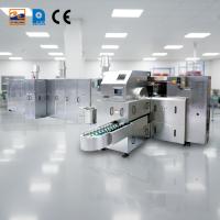 China Ice Cream Cone Assembling Line Ensuring High Productivity Continuous Ice Cream Cone Production Capacity for sale