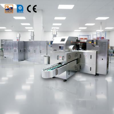 China Ice Cream Cone Assembling Line Ensuring High Productivity Continuous Ice Cream Cone Production Capacity for sale