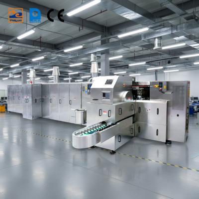 China Customized Sugar Cone Producing Equipment Featuring Video Technical Support To Support High Volume Production And Control for sale
