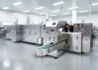 China Automatic Stainless Steel Ice Cream Cone Production Line 1.5KW 380V Industrial for sale