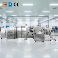 China Full Automatic Barquillo Cone Production Line 1800 PCS/H 220V 380V for Sugar Cone Manufacturing for sale