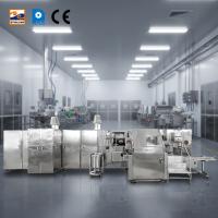 China Automatic Barquillo Cone Production Line 1800 PCS/H 1.5KW for Sugar Cones for sale