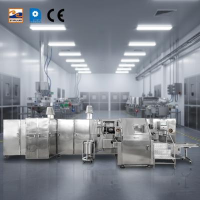 China Automatic Barquillo Cone Production Line 1800 PCS/H 1.5KW for Sugar Cones for sale