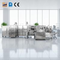 China Automatic Barquillo Cone Production Line 1800 PCS/H 1.5KW for Ice Cream Factory for sale