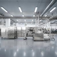 China Automatic Barquillo Cone Production Line Capacity 1800 PCS/H  Solution For Sugar Cone Manufacturing for sale