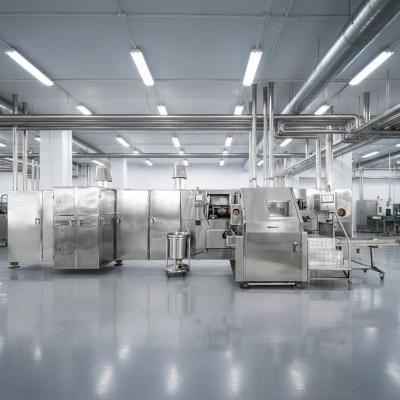 China Automatic Barquillo Cone Production Line Capacity 1800 PCS/H  Solution For Sugar Cone Manufacturing for sale