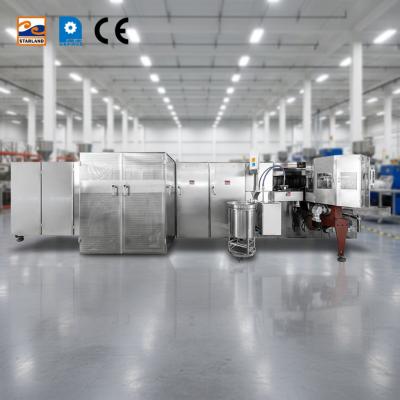 China Automatic Waffle Basket Production Line 380V 1.5KW High Capacity Continuous Operation for sale