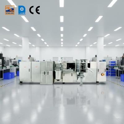 China Automatic Waffle Basket Machine 1.5KW PLC Control Continuous Production for sale