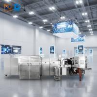 China PLC Controlled Automatic Waffle Basket Production Line Stainless Steel 380V 220V for sale