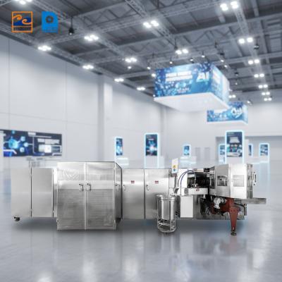 China PLC Controlled Automatic Waffle Basket Production Line Stainless Steel 380V 220V for sale