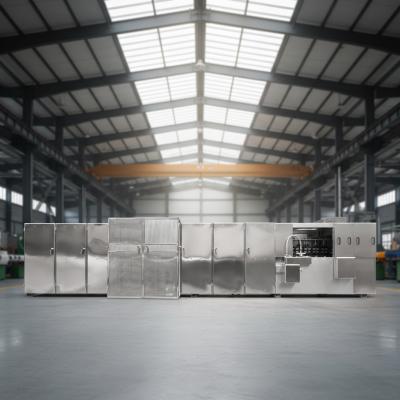 China Video Technical Support Wafer Biscuit Maker Ensuring Performance In Commercial Settings for sale