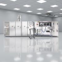China Automatic Stainless Steel Wafer Cone Production Line with PLC Control 380V for sale