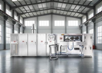 China Commercial Wafer Cone Production Line / Custom Wafer Cone Baking Machine for sale