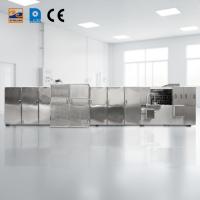 China Customized Monaka Wafer Production Equipment Built Using Stainless Steel Material Providing Robust Structure And Operation for sale