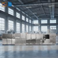 China Automatic Stainless Steel Monaka Wafer Production Line Gas Powered PLC Control 2.0HP for sale