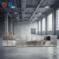 China Automatic Gas Powered Monaka Wafer Production Line with PLC Control 1.5kw for sale