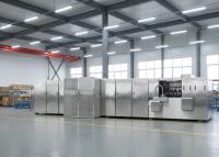 China Gas Automatic Monaka Wafer Production Line 2.0HP Digital Display Temperature Control Stainless Steel for sale