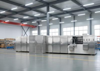 China Gas Automatic Monaka Wafer Production Line 2.0HP Digital Display Temperature Control Stainless Steel for sale