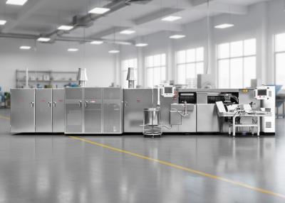 China Automatic Egg Roll Production Line Designed For Consistent Output And Easy Maintenance In Food Industry for sale