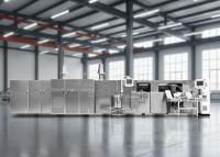 China Stainless Steel Automatic Waffle Roll Production Line 220V 380V Egg Roll Baking Machine for sale