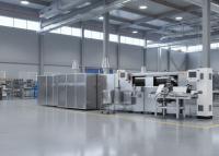 China PLC Controlled Automatic Egg Roll Production Line 1200 Pcs/Hr Gas Heating Stainless Steel for sale