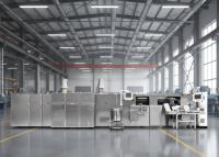 China Stainless Steel Automatic Egg Roll Production Line 1.5KW 220V 380V PLC Control for sale