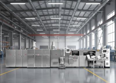 China Stainless Steel Automatic Egg Roll Production Line 1.5KW 220V 380V PLC Control for sale