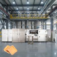 China PLC Control System Tart Shell Production Line With Video Technical Support Ensuring Precise Control And Product Output for sale