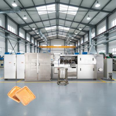 China Automatic Tart Shell Production Line PLC Control 1.5KW Motor High Capacity Biscuit Making Machinery for sale