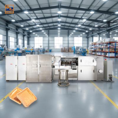China High Capacity Tart Shell Production Line Utilizing PLC Control System Delivering Consistent And Increased Productivity for sale