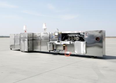 China Video Technical Support Wafer Biscuit Production Line Including Gas Temperature Control Digital Display Ensuring Wafer Biscuit Output for sale