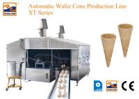 China XT-28 Motor-Driven Wafer Cone Production Line - 4400 Cones/Hour Capacity, 28 Molds, 0.75kW Motor for sale