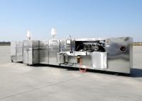 China Automatic Wafer Biscuit Maker Incorporating PLC Control System Providing Accurate Control For Obleas Wafer Production for sale