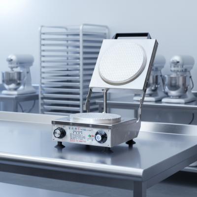 China Stainless Steel Cone Baker 290x400x180mm 220V Commercial Sugar Cone Machine for sale