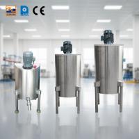 China Stainless Steel Automatic High Speed Batter Mixer 220V for Cone Production Line for sale