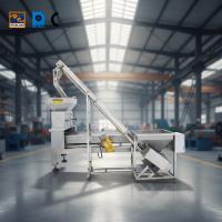 China Stainless Steel Biscuit Grinding Machine 220V 380V for Cone Waste Recycling for sale