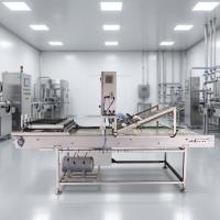 China Automatic Cone Sleeving Device 220V 380V Stainless Steel Easy Clean Food Industry for sale
