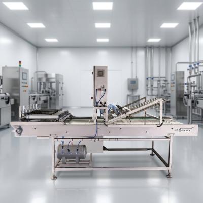 China Automatic Cone Sleeving Device 220V 380V Stainless Steel Easy Clean Food Industry for sale