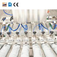 China Automatic Cone Sleeving Device 220V 380V Stainless Steel Easy Clean Food Industry for sale