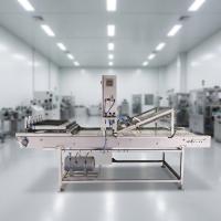 China Fully Automatic Cone Sleeving Device Machines Designed Specifically For Ice Cream Cones for sale