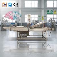 China Automatic Cone Sleeving Device Stainless Steel 220V for Ice Cream Production Line for sale